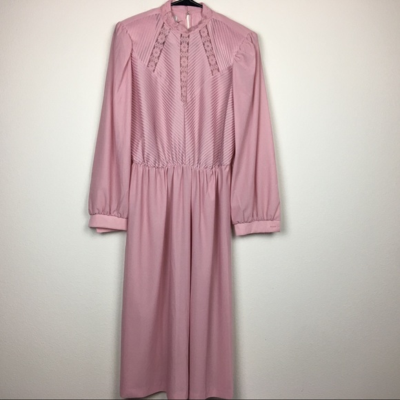 Jennifer Gee | Dresses | Vintage Jennifer Gee Union Made Blush Pink ...